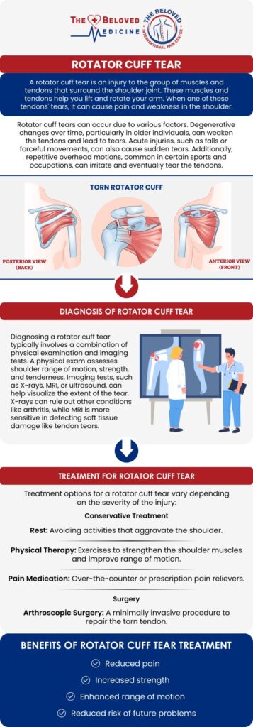 Rotator Cuff Tear Treatment Near Me in Dallas, TX